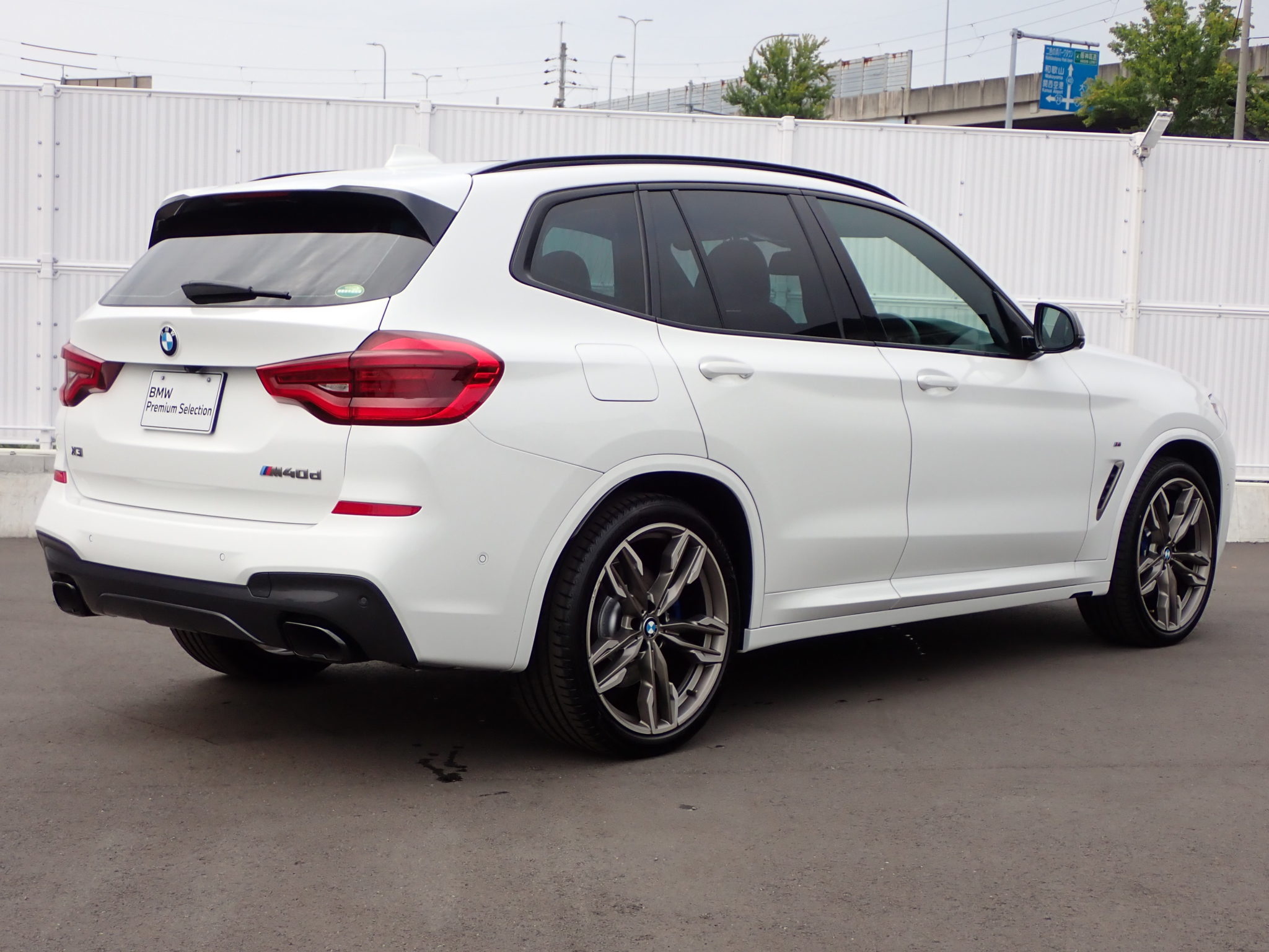 X3 M40d 入庫しました☆ | Elbe BMWオフィシャルブログ